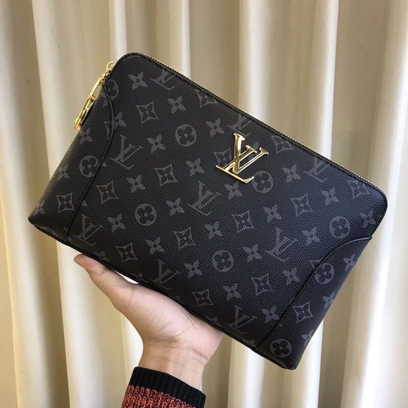 Brand-original Mens Louis Vuitton Clutch Bags