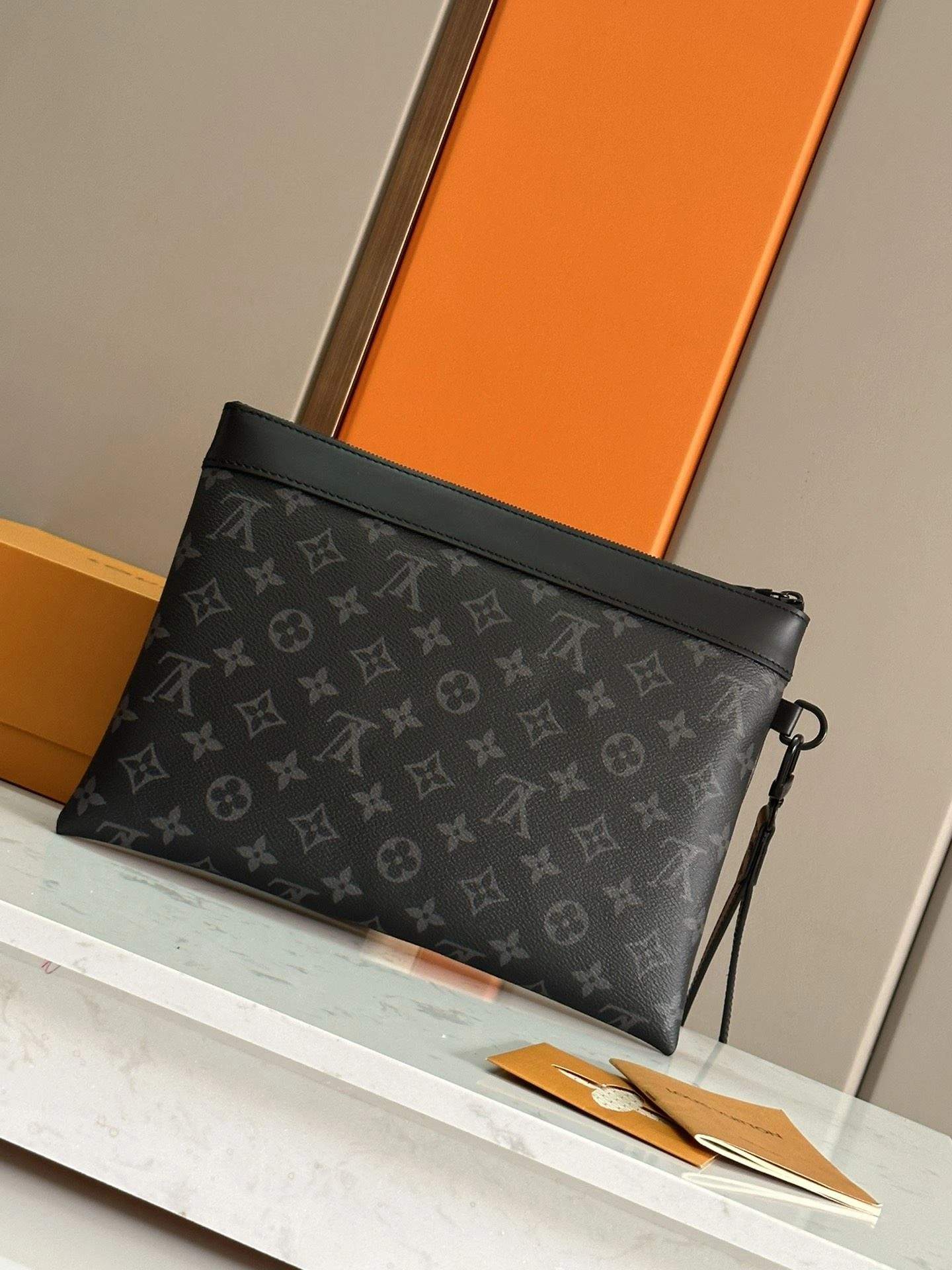 Official Mens Louis Vuitton Clutch Bags
