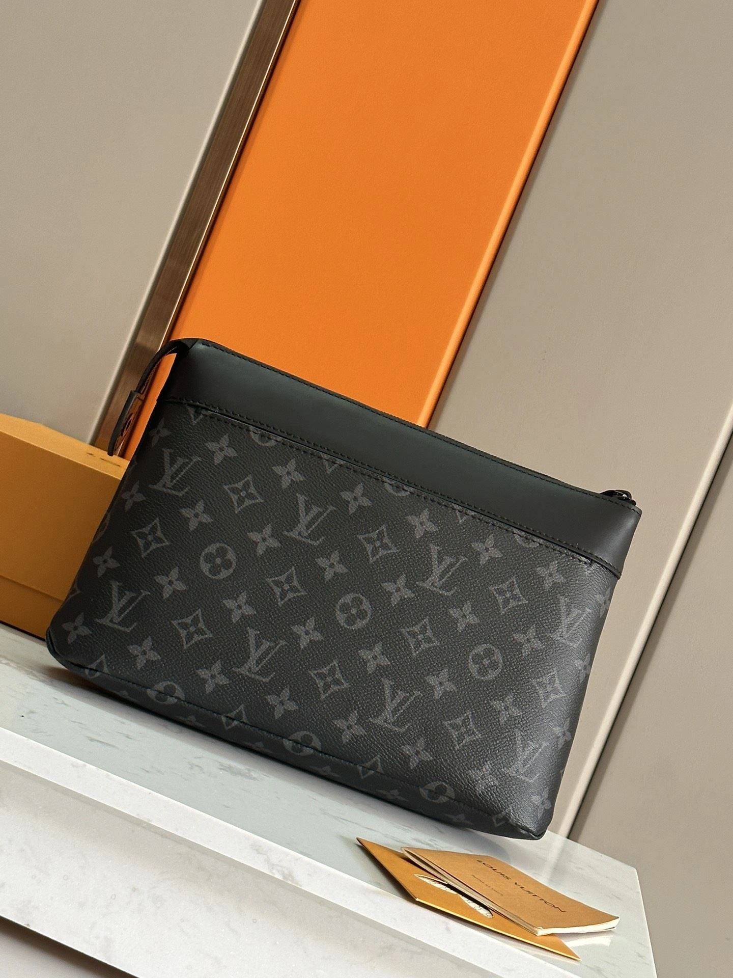 Official Mens Louis Vuitton Clutch Bags