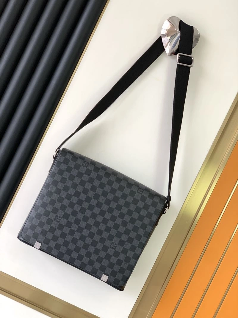 Mirror quality Mens Louis Vuitton Satchel Bags