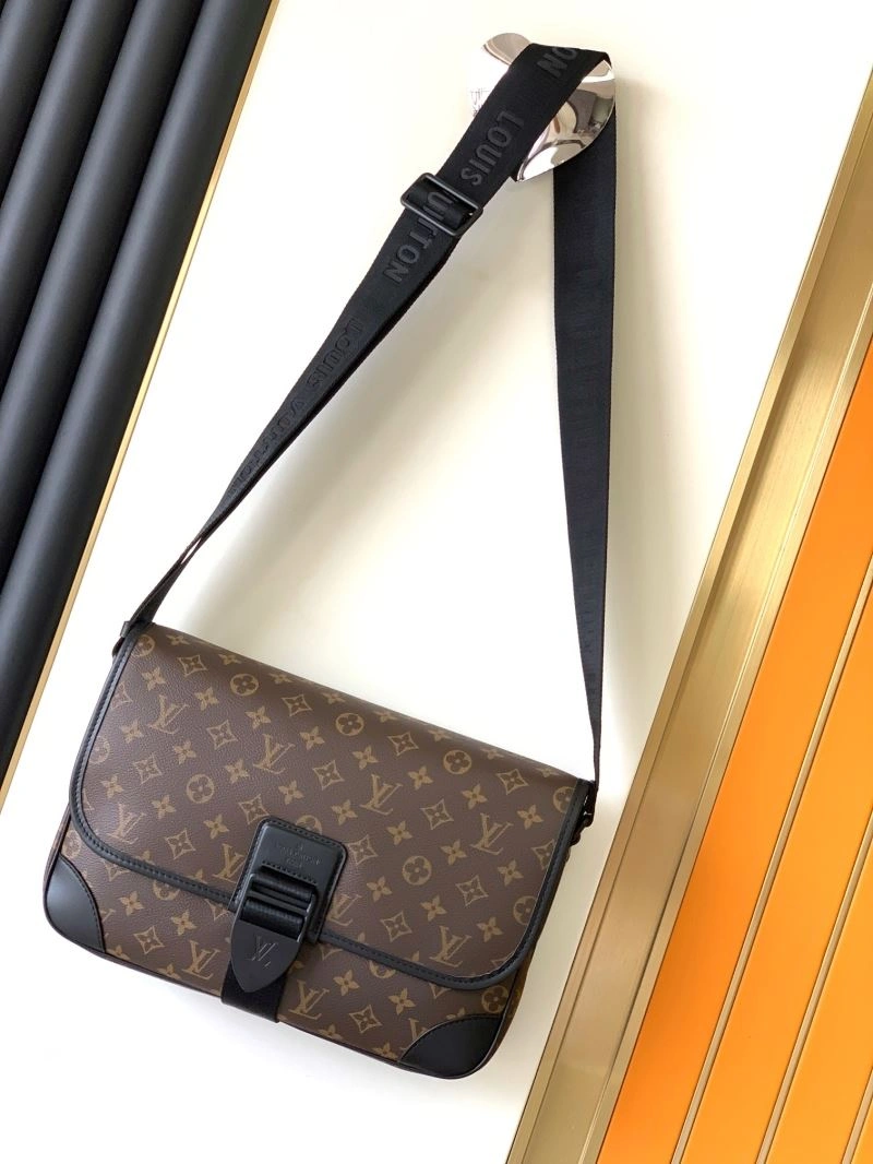 1:1 copy Mens Louis Vuitton Satchel Bags