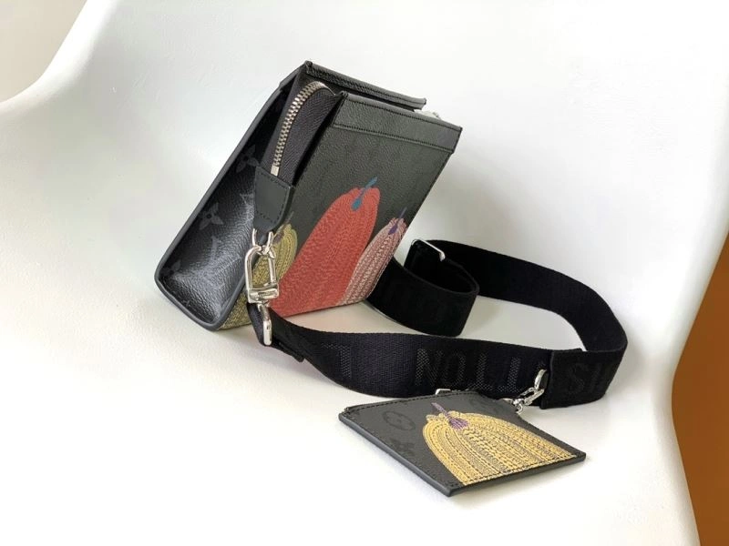 Brand-authenticated Mens Louis Vuitton Satchel Bags
