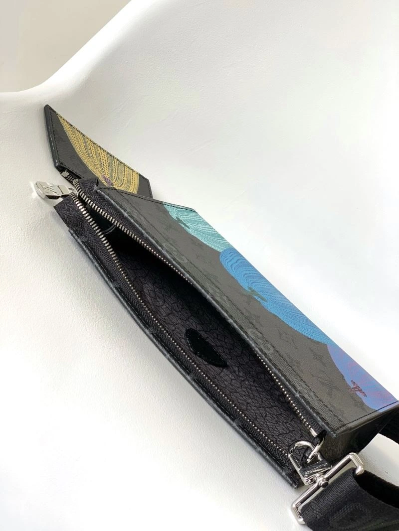 Brand-authenticated Mens Louis Vuitton Satchel Bags