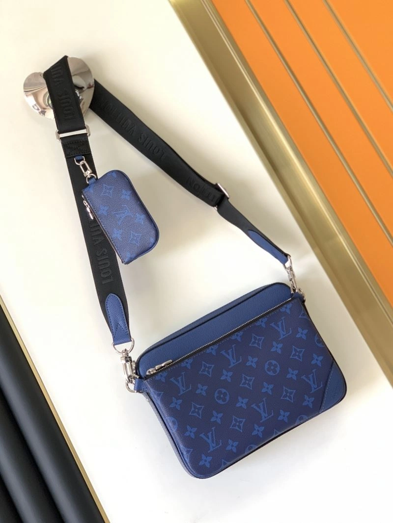 Indistinguishable Mens Louis Vuitton Satchel Bags