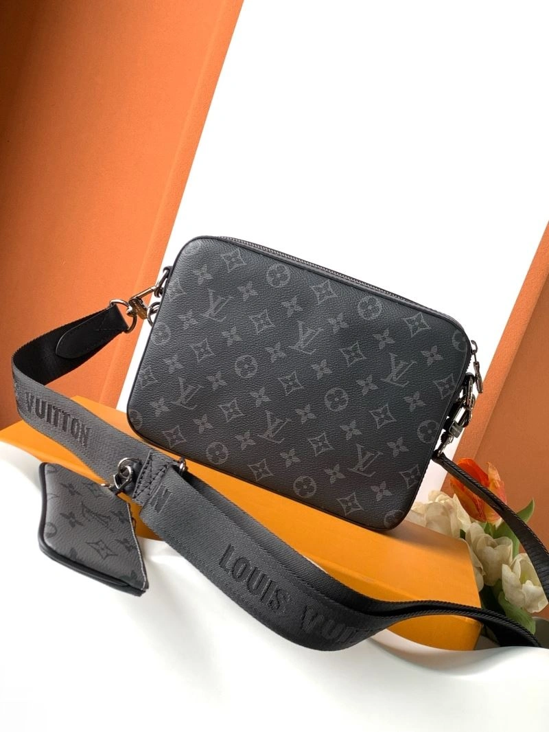 Mirror quality Mens Louis Vuitton Satchel Bags