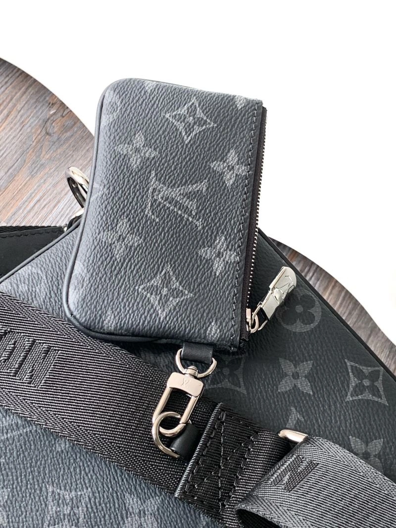 Mirror quality Mens Louis Vuitton Satchel Bags
