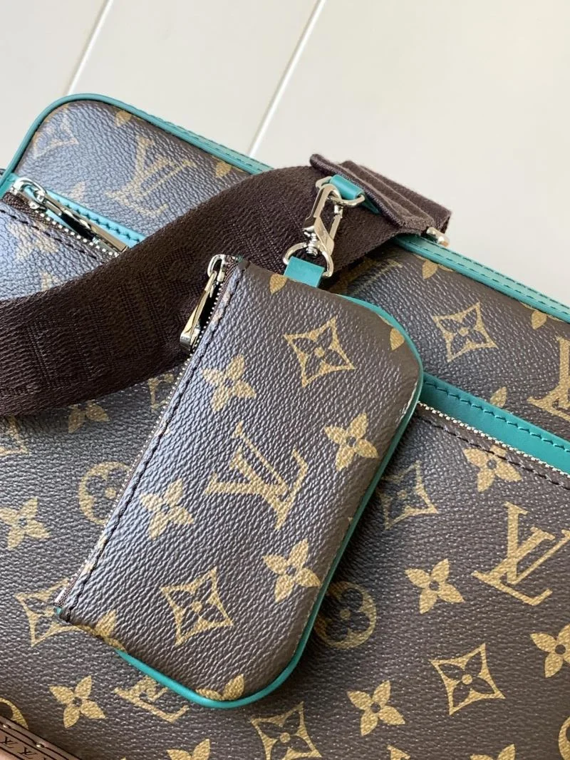 Brand-original Mens Louis Vuitton Satchel Bags