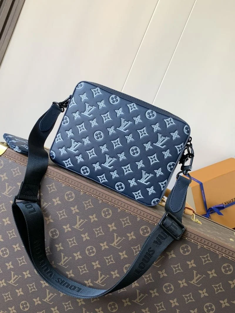 High fidelity Mens Louis Vuitton Satchel Bags