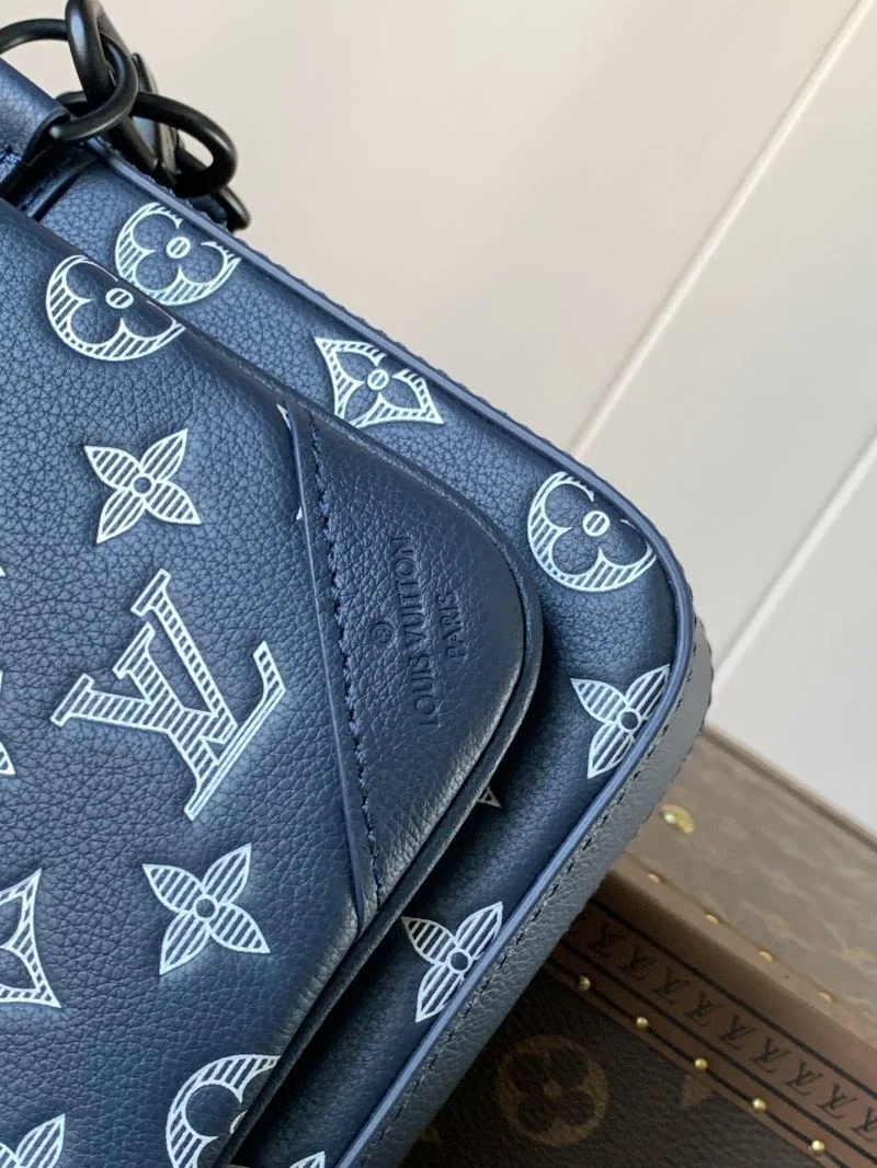 High fidelity Mens Louis Vuitton Satchel Bags
