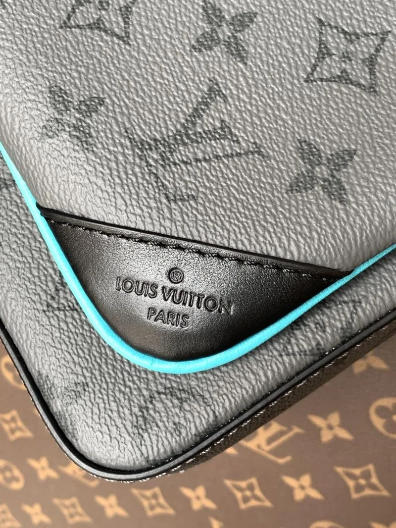 Real Mens Louis Vuitton Satchel Bags
