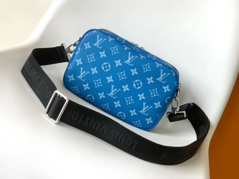 High accuracy Mens Louis Vuitton Satchel Bags