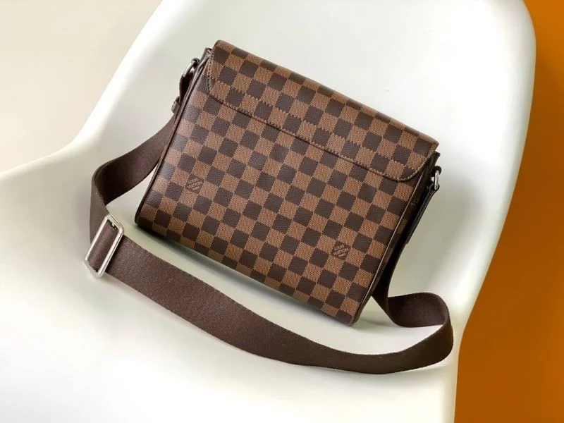 Real Mens Louis Vuitton Satchel Bags