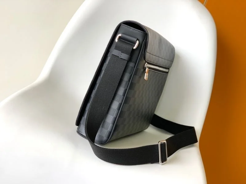 High fidelity Mens Louis Vuitton Satchel Bags