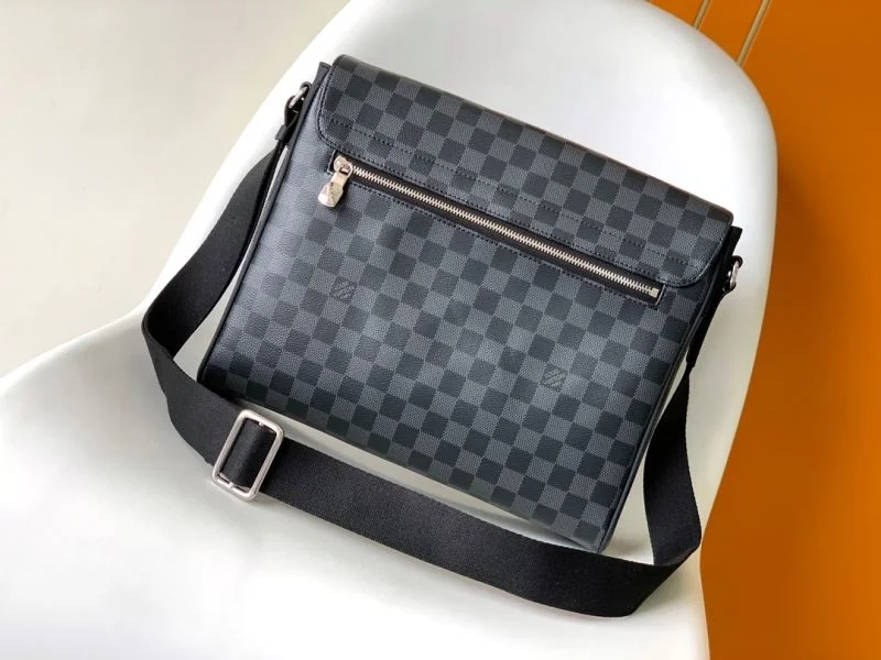 High fidelity Mens Louis Vuitton Satchel Bags