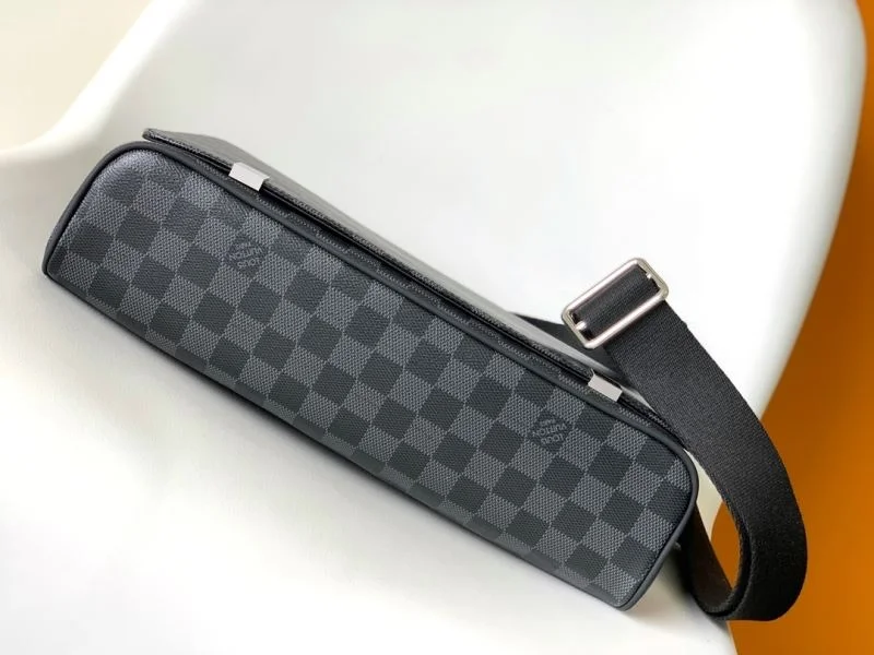 High fidelity Mens Louis Vuitton Satchel Bags