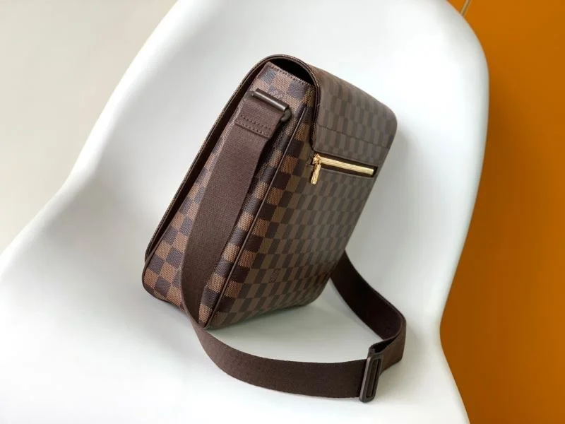 Brand-authenticated Mens Louis Vuitton Satchel Bags