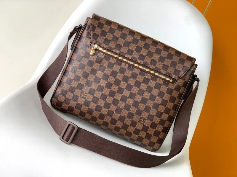 Brand-authenticated Mens Louis Vuitton Satchel Bags