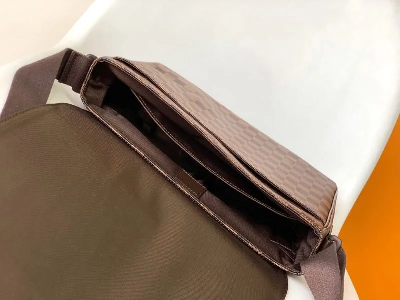 Brand-authenticated Mens Louis Vuitton Satchel Bags