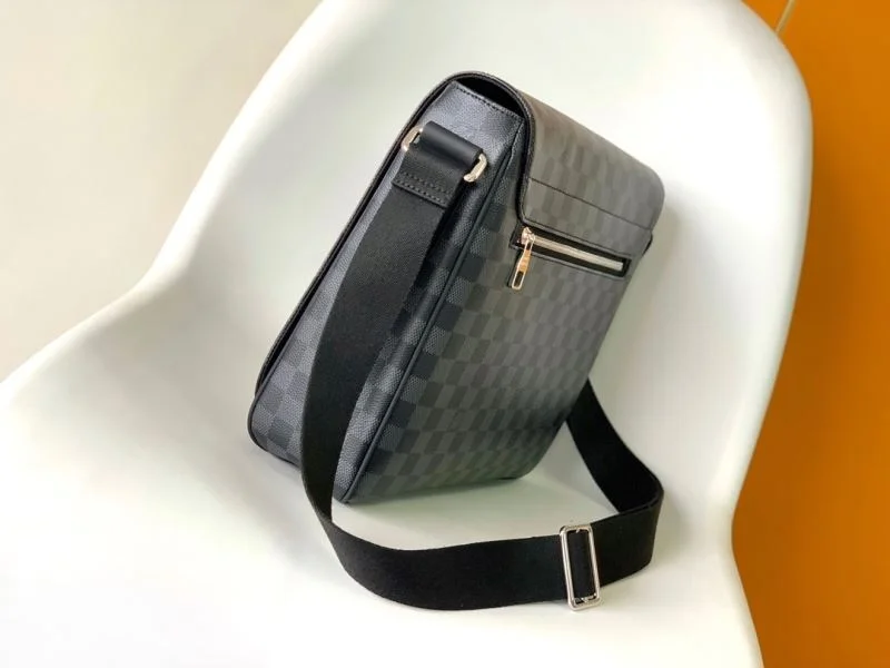 High fidelity Mens Louis Vuitton Satchel Bags