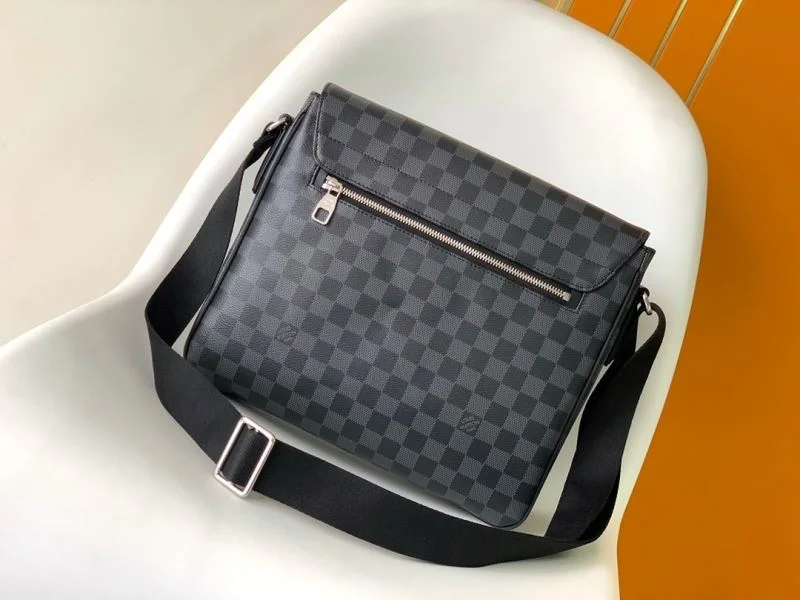 High fidelity Mens Louis Vuitton Satchel Bags