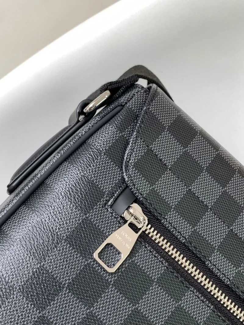 High fidelity Mens Louis Vuitton Satchel Bags