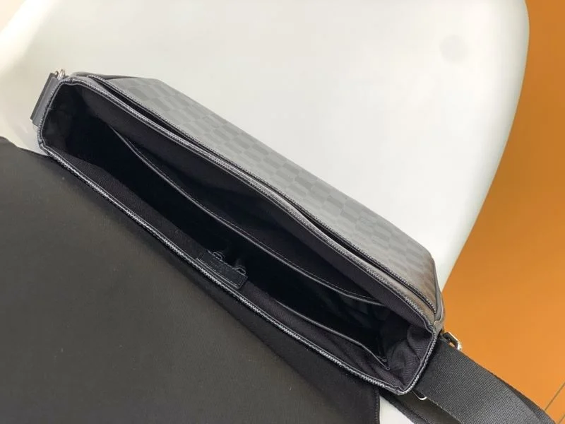 High fidelity Mens Louis Vuitton Satchel Bags