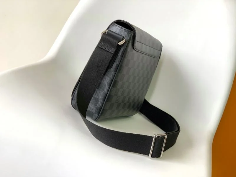 Mirror quality Mens Louis Vuitton Satchel Bags