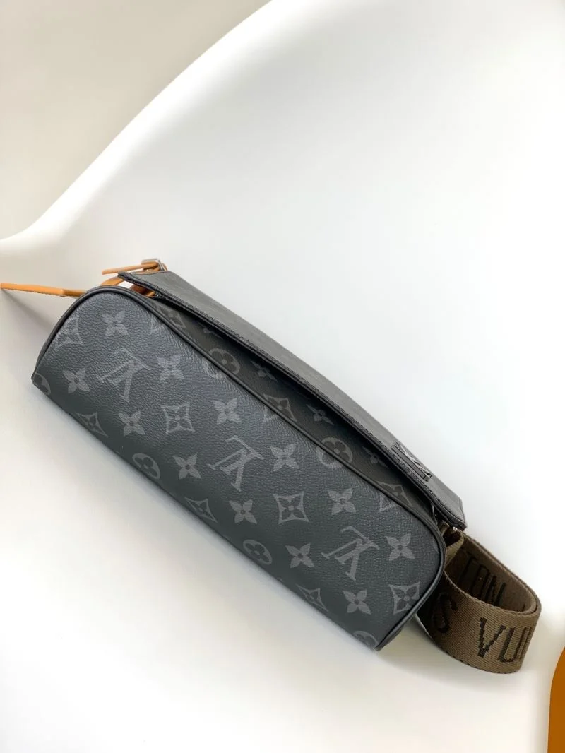 Brand-authenticated Mens Louis Vuitton Satchel Bags