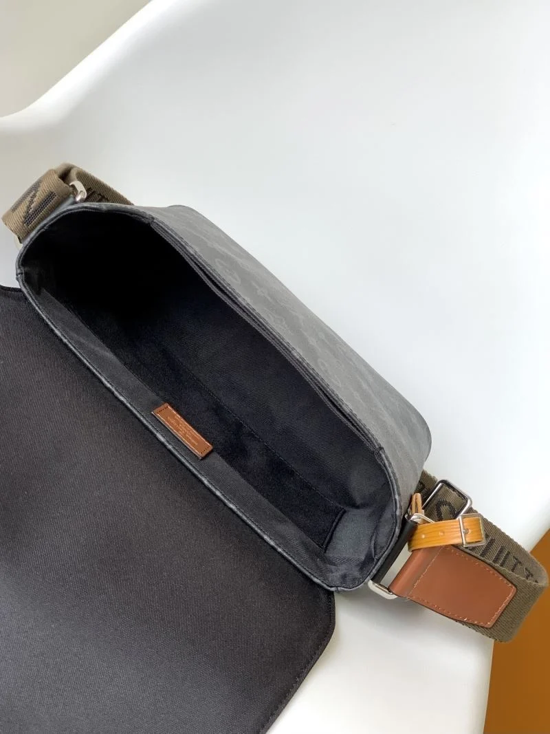 Brand-authenticated Mens Louis Vuitton Satchel Bags