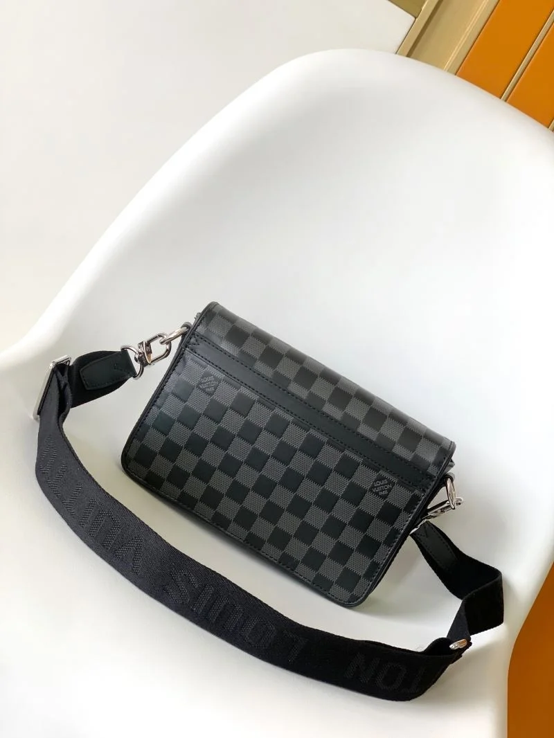Brand-authenticated Mens Louis Vuitton Satchel Bags