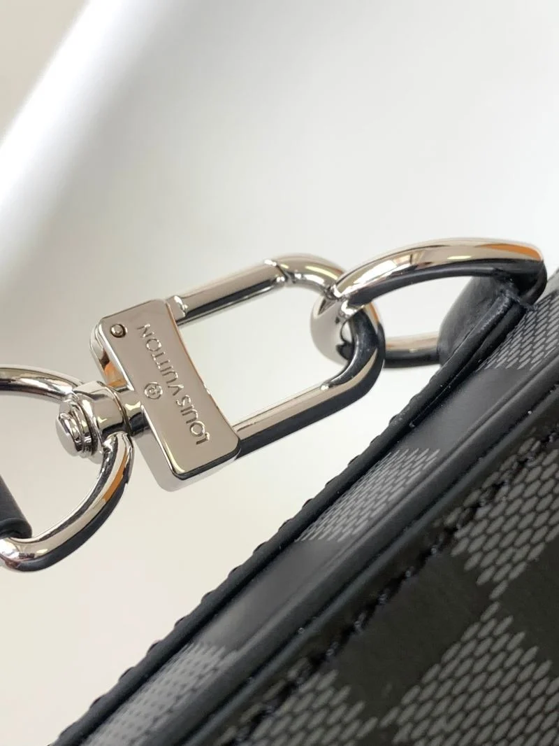Brand-authenticated Mens Louis Vuitton Satchel Bags