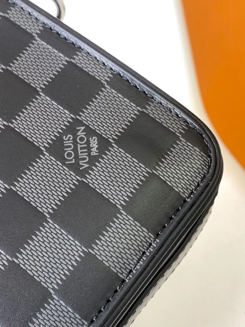 Brand-authenticated Mens Louis Vuitton Satchel Bags