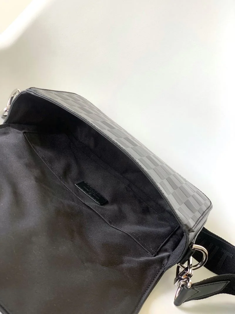 Brand-authenticated Mens Louis Vuitton Satchel Bags