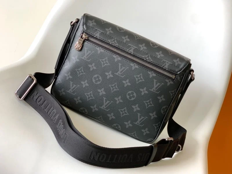 High fidelity Mens Louis Vuitton Satchel Bags