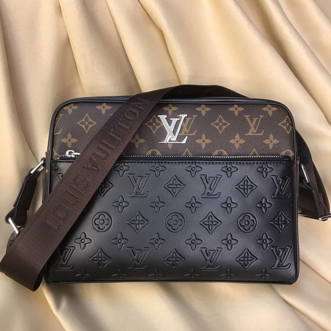 Real Mens Louis Vuitton Satchel Bags