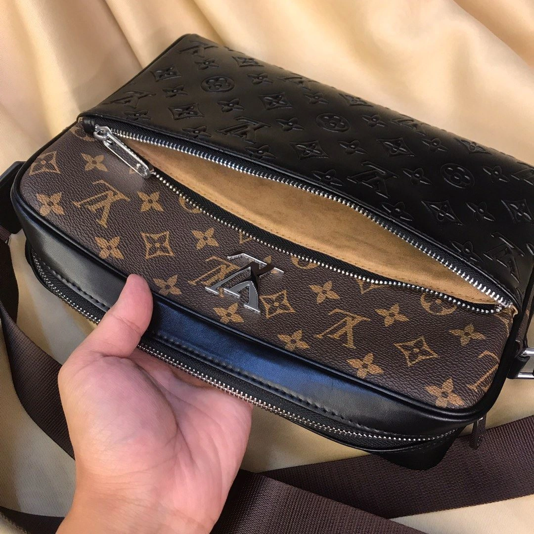 Real Mens Louis Vuitton Satchel Bags