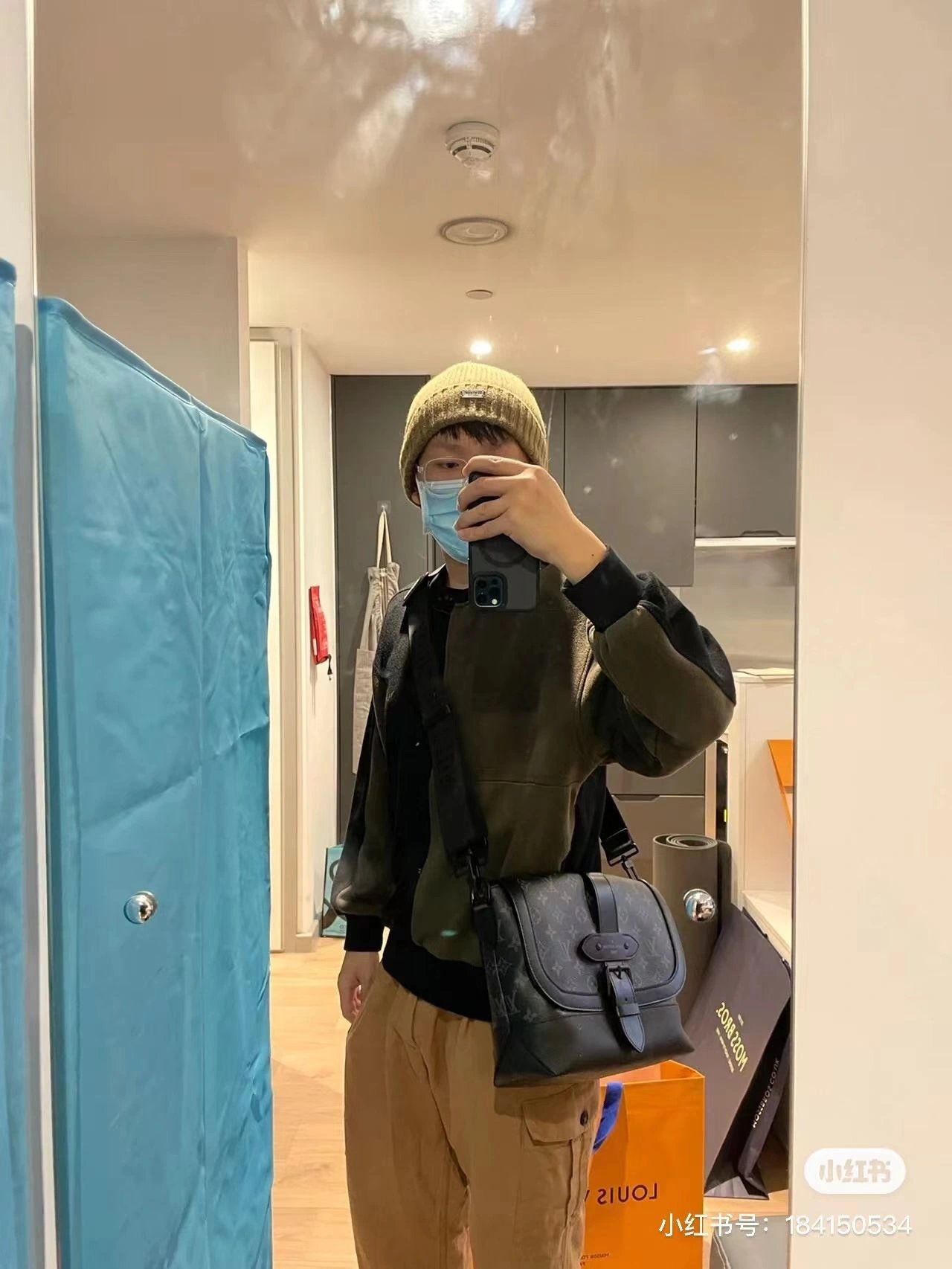 Mens Louis Vuitton Satchel Bags