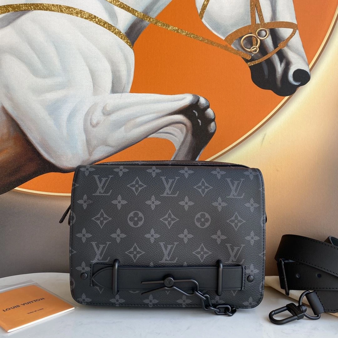 Factory-made Mens Louis Vuitton Satchel Bags