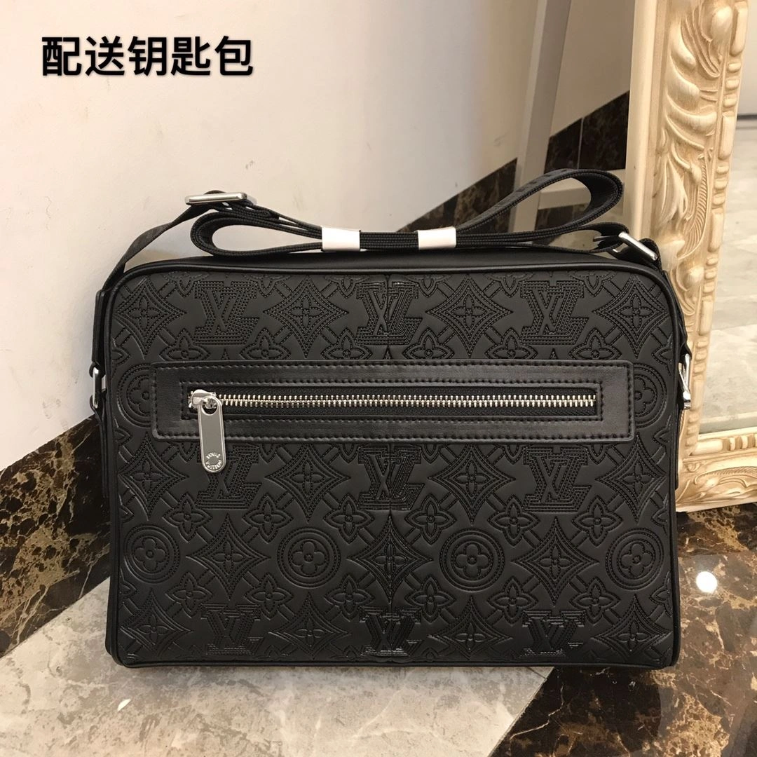 High accuracy Mens Louis Vuitton Satchel Bags