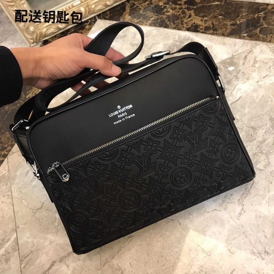 High accuracy Mens Louis Vuitton Satchel Bags