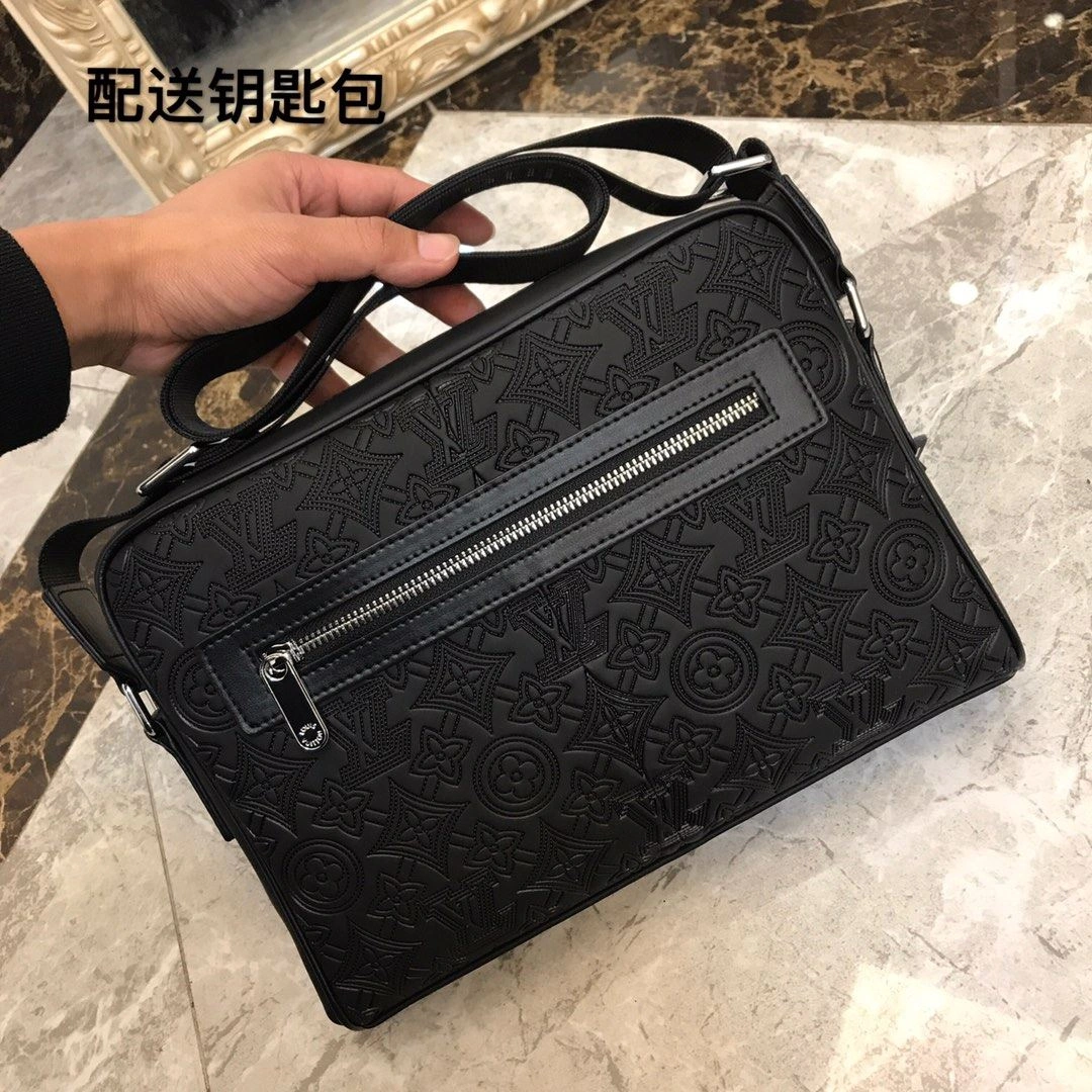 High accuracy Mens Louis Vuitton Satchel Bags