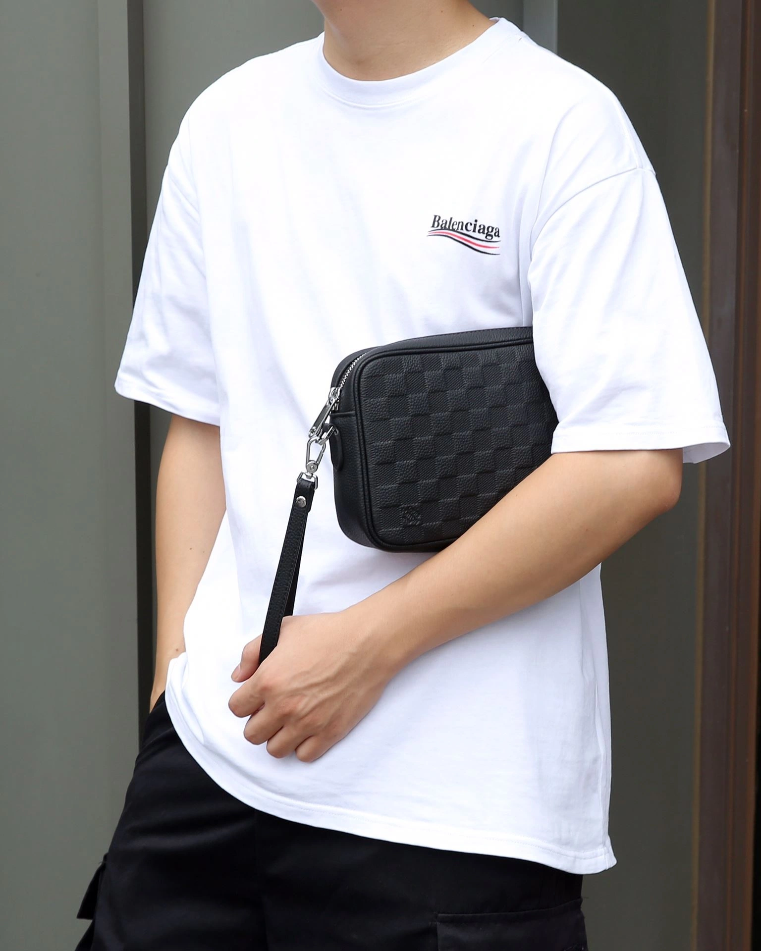 Top mirror Mens Louis Vuitton Satchel Bags