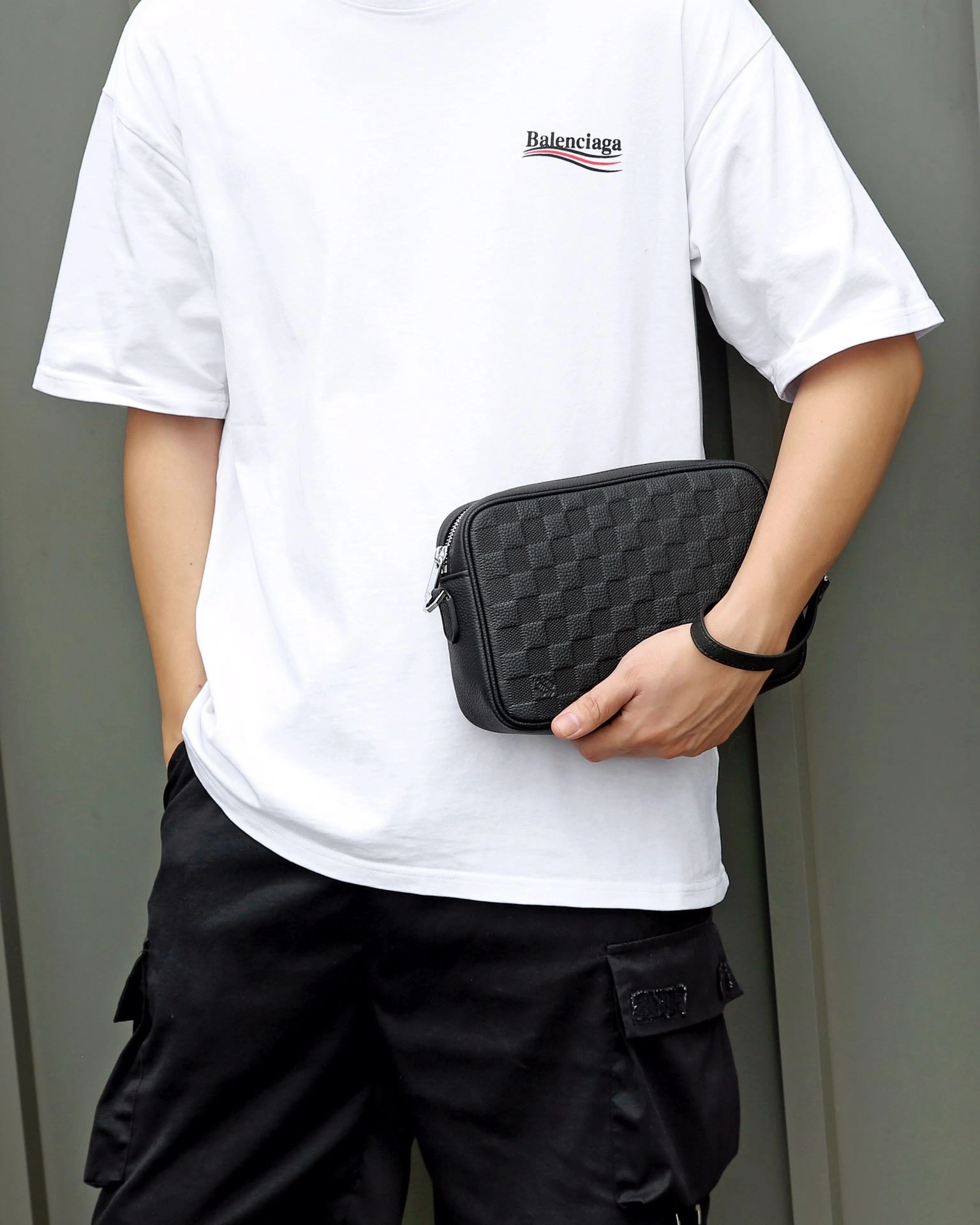 Top mirror Mens Louis Vuitton Satchel Bags