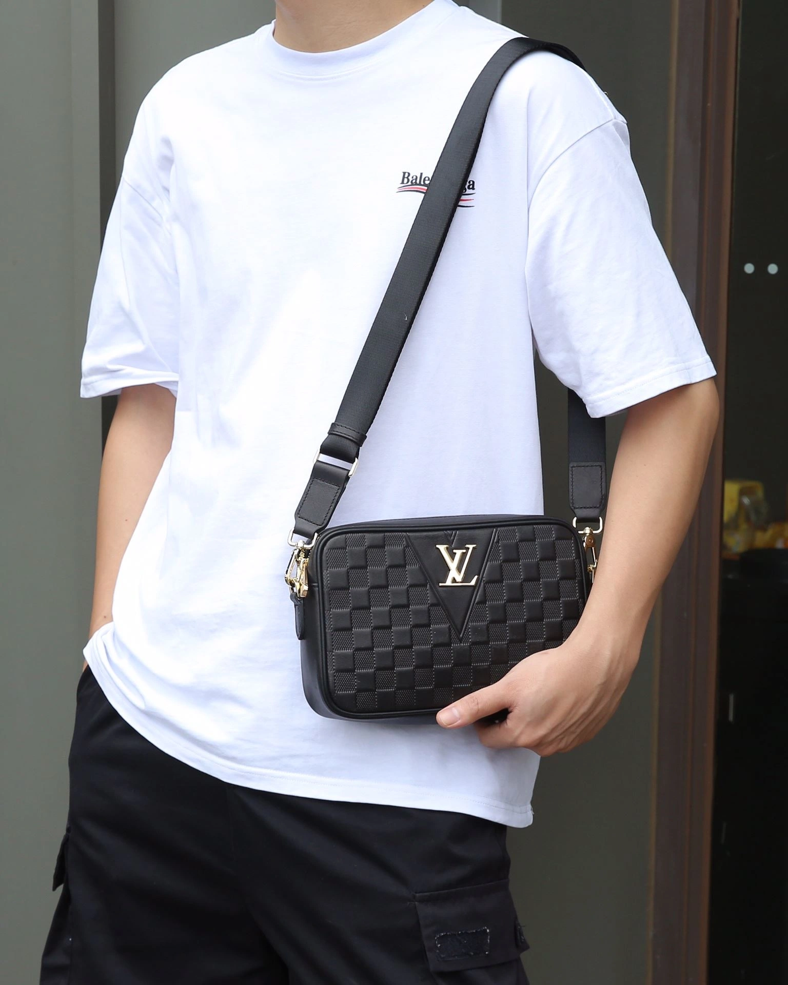 Mens Louis Vuitton Satchel Bags