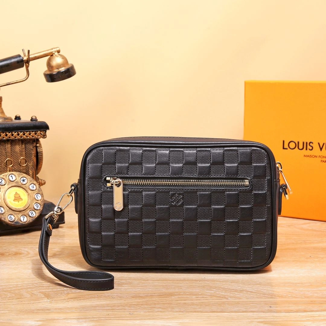 Indistinguishable Mens Louis Vuitton Satchel Bags