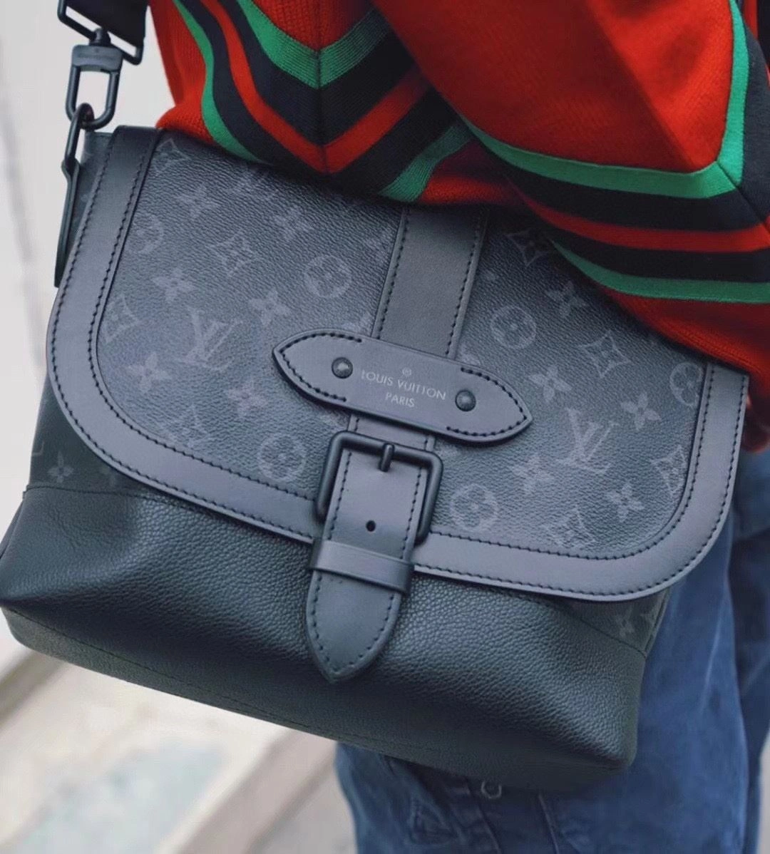 Genuine Mens Louis Vuitton Satchel Bags