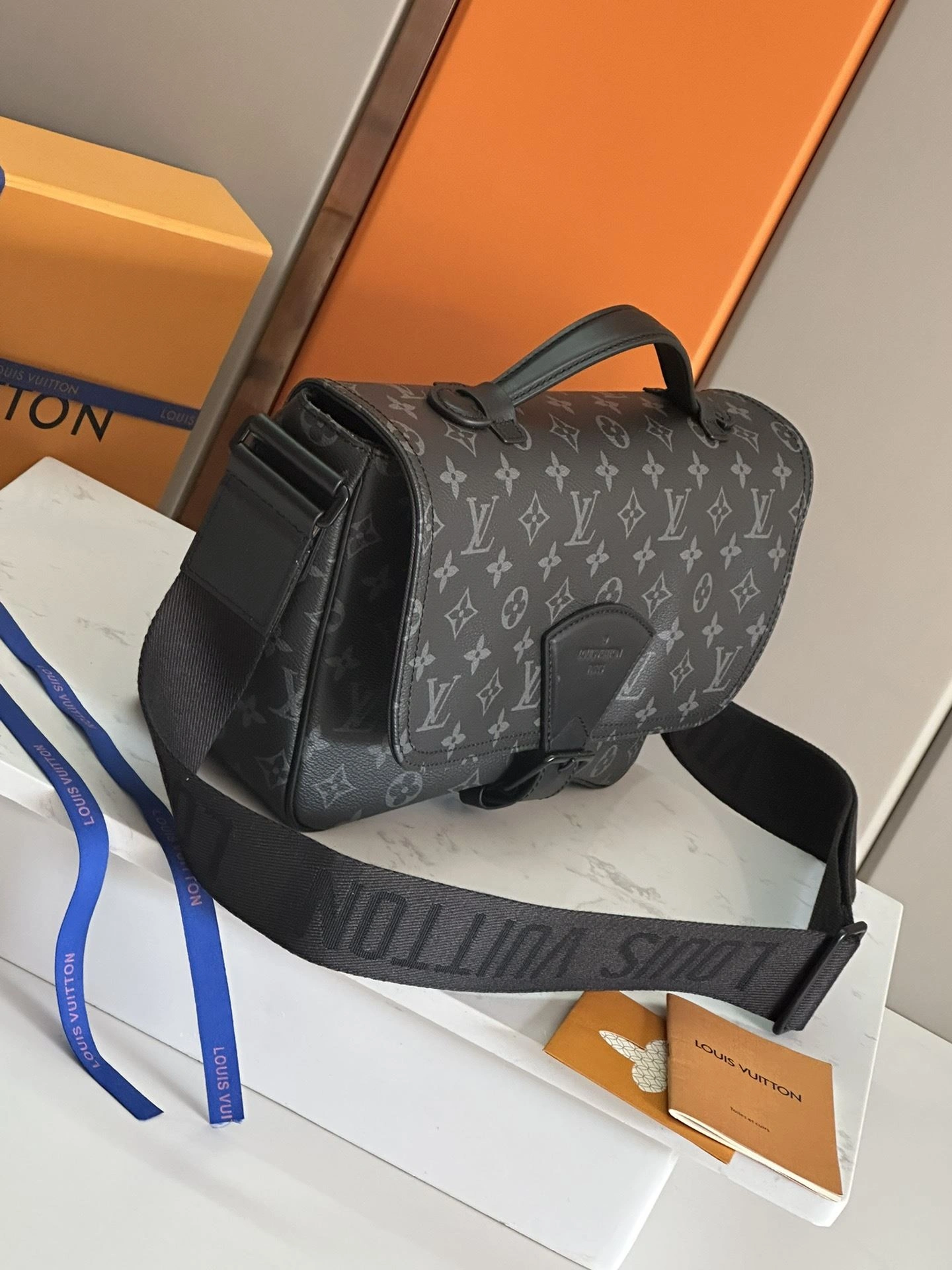 Top mirror Mens Louis Vuitton Satchel Bags