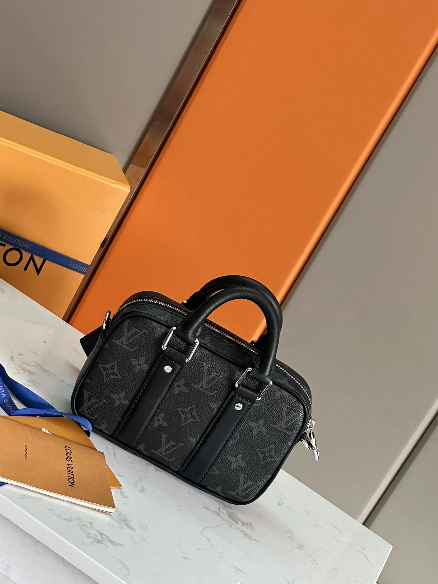 Factory-made Mens Louis Vuitton Satchel Bags