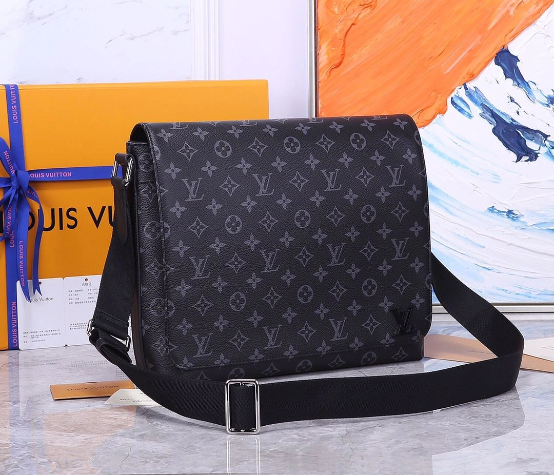 Brand-authenticated Mens Louis Vuitton Satchel Bags