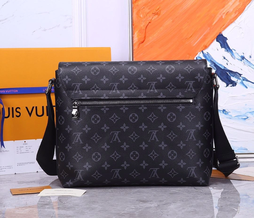 Brand-authenticated Mens Louis Vuitton Satchel Bags
